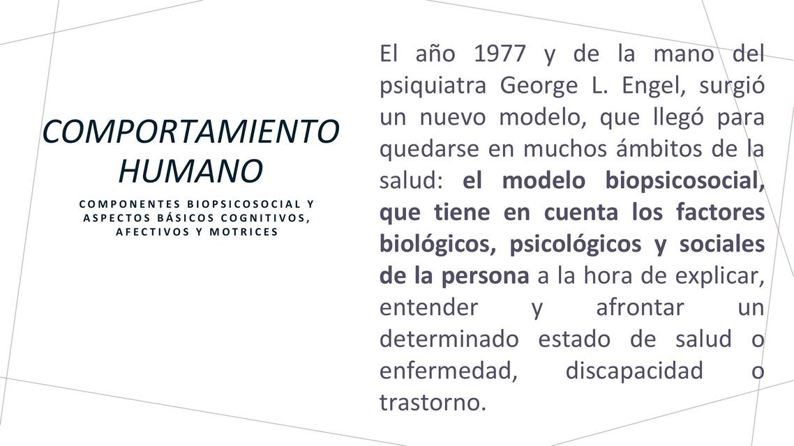 Comportamiento humano | uDocz