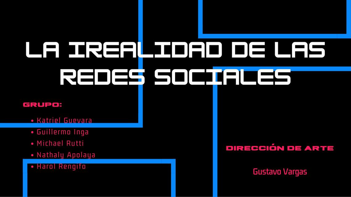 Irrealidad de las redes sociales | Michael Rutti | uDocz