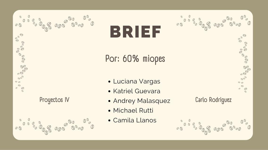 BRIEF | Michael Rutti | uDocz