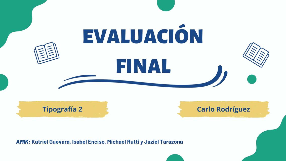 Tipografia editorial | Michael Rutti | uDocz