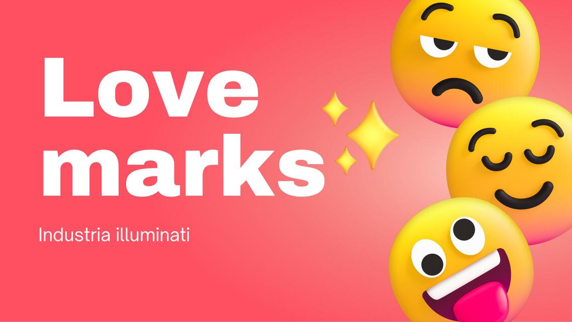 LOVE MARKS | Michael Rutti | uDocz