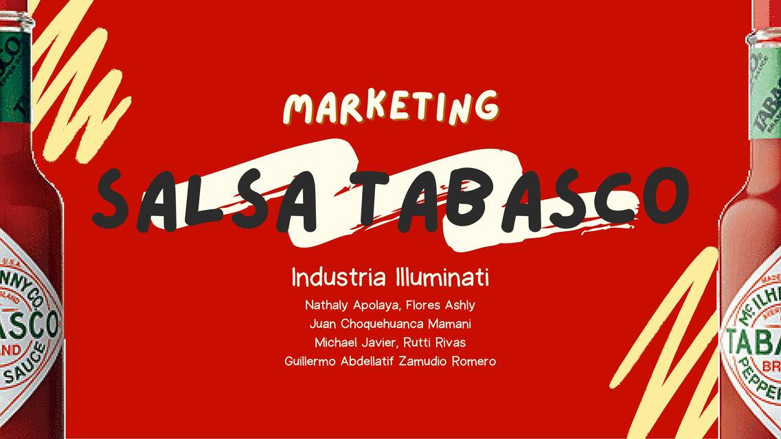 Salsa tabasco | Michael Rutti | uDocz