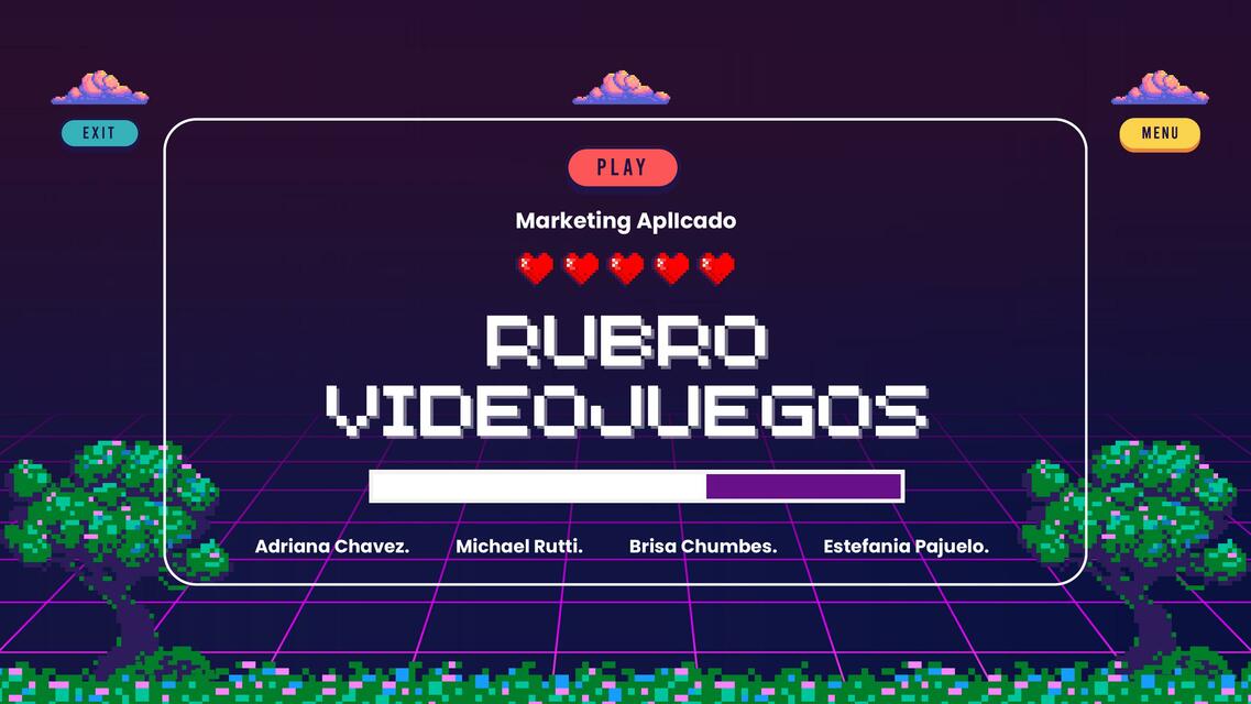 Rubro videojuegos Marketing | Brisa Chumbes Ramos | uDocz