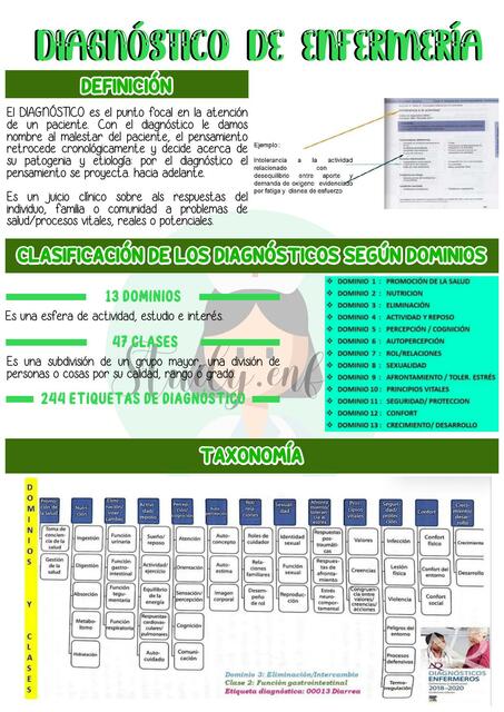 Diagnóstico de Enfermería | Antonella Rivadeneyra Ramirez | uDocz