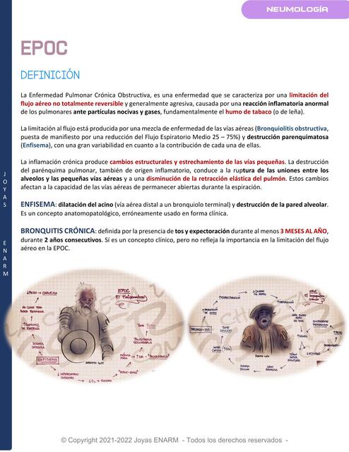 Enfermedad Pulmonar Crónica Obstructiva | edgar chuchon conde | uDocz