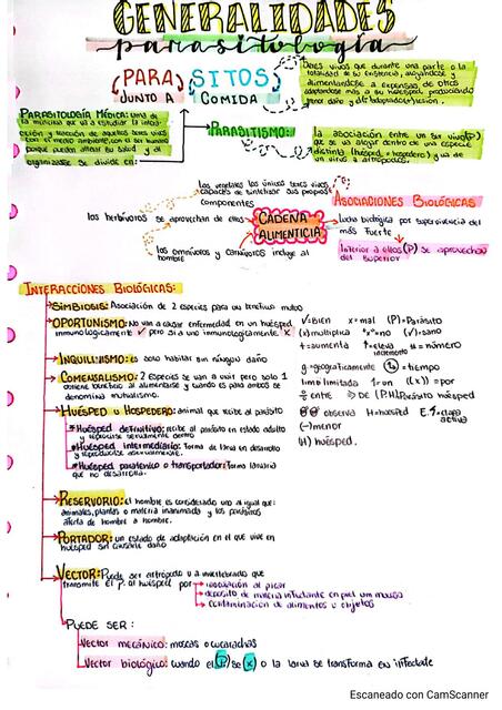 Parasitología | NATALY VITORIA GUTIERREZ CHAVEZ | uDocz