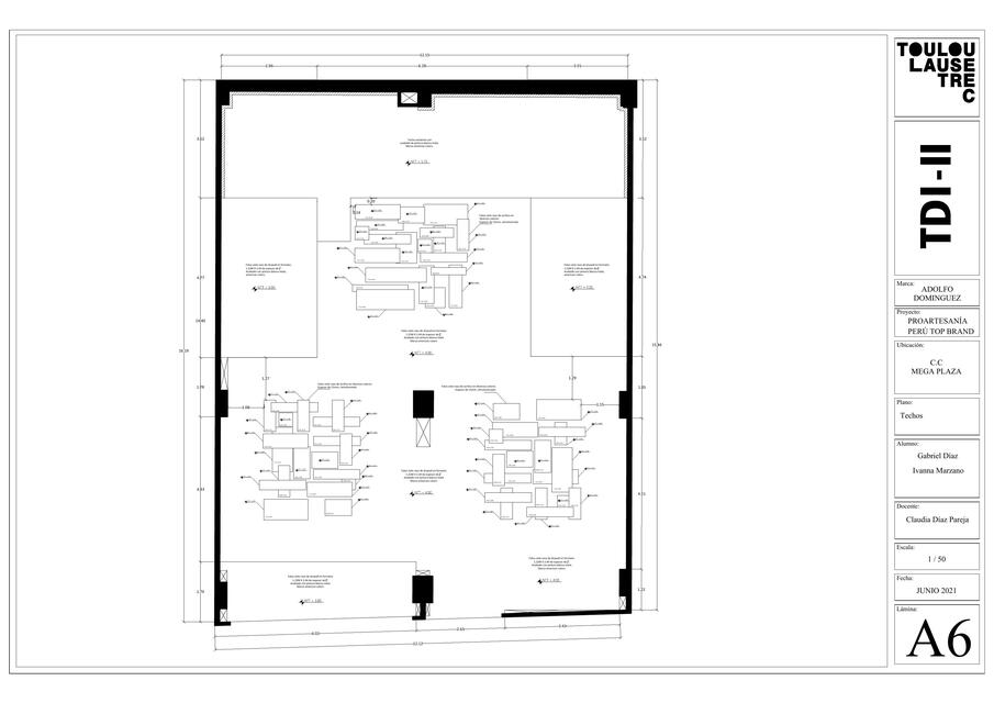 Ejemplo plano de techos | Erii'ka | uDocz