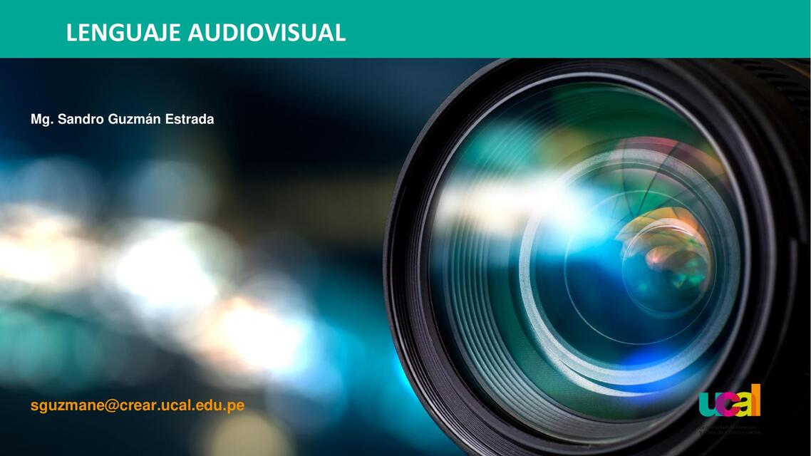 Lenguaje audiovisual | SHADYA MARYCIELO JULIAN ORME O | uDocz