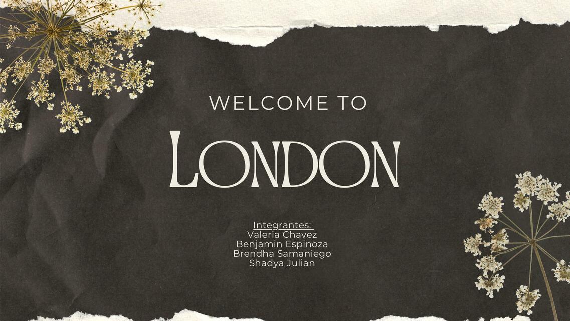 London | SHADYA MARYCIELO JULIAN ORME O | uDocz
