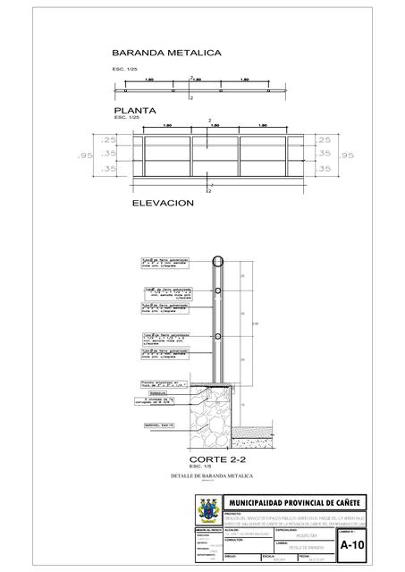Detalle de Barandas | Jhon Franco | uDocz