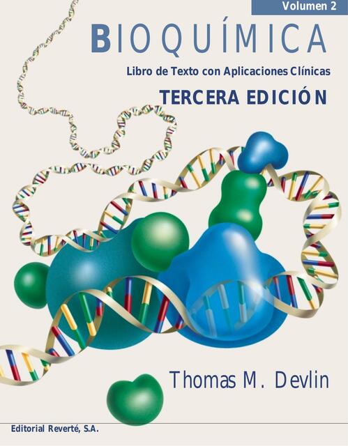 Bioquímica tercera edición libro de texto con aplicaciones clínicas ...