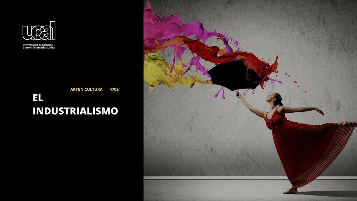 El industrialismo - Arte y Cultura | MARYPAZ MILAGROS ELSA PADILLA ...