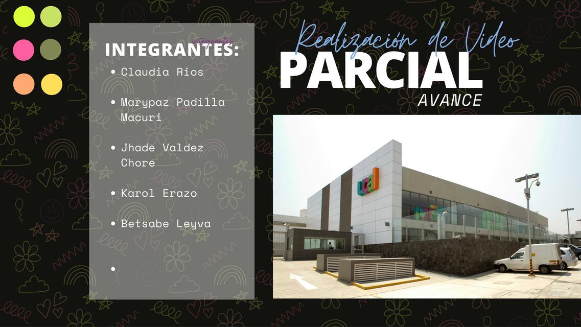 Creación Audiovisual - Realización de Video | MARYPAZ MILAGROS ELSA ...