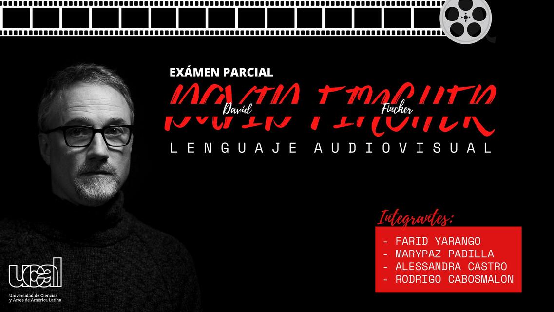 David Fincher | MARYPAZ MILAGROS ELSA PADILLA MACURI | uDocz