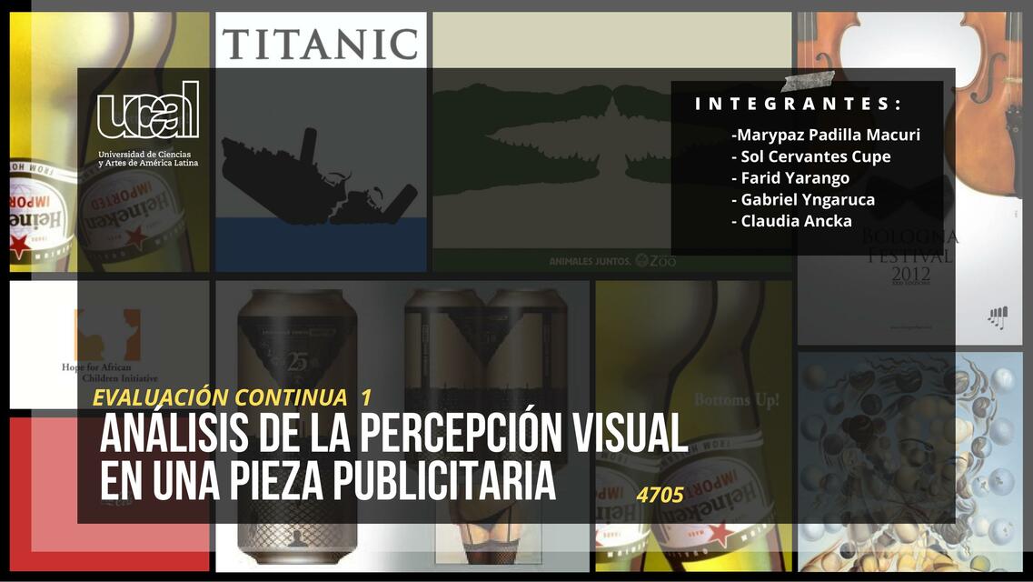 Análisis de la Percepción Visual en una Pieza Publicitaria | MARYPAZ ...