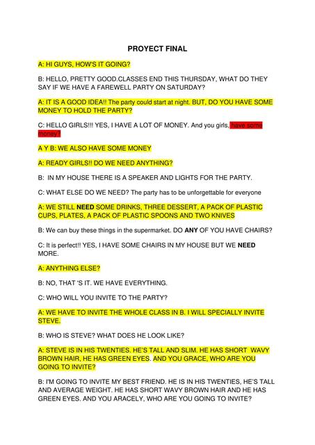 proyect final 1 1 | Abigail Lázaro Jiménez | uDocz