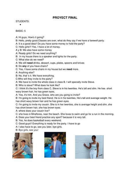 proyect final | Abigail Lázaro Jiménez | uDocz