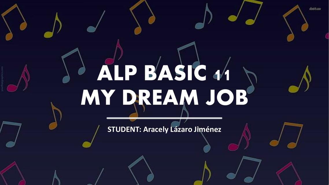 ALP BASIC 11 | Abigail Lázaro Jiménez | uDocz