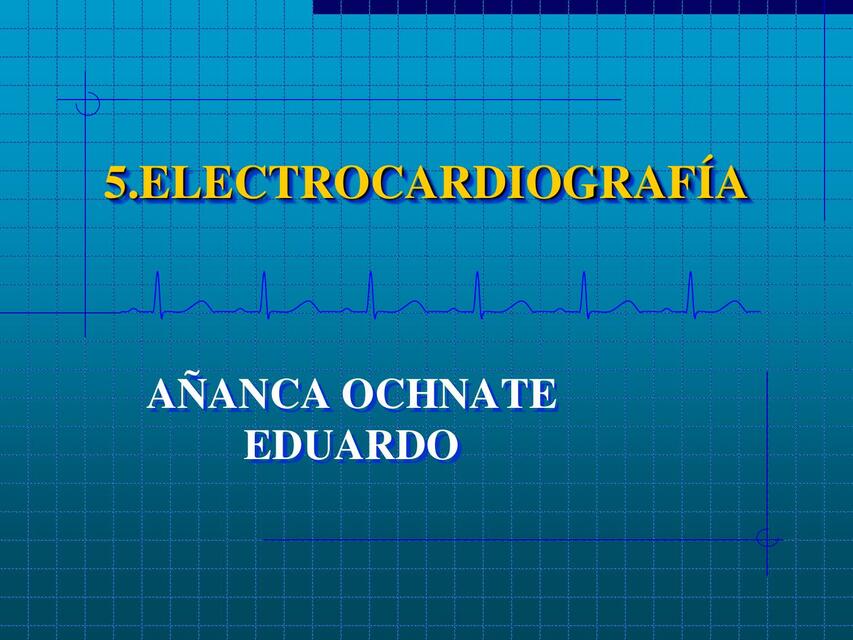 Electrocardiografia | LaLiTo lalito | uDocz