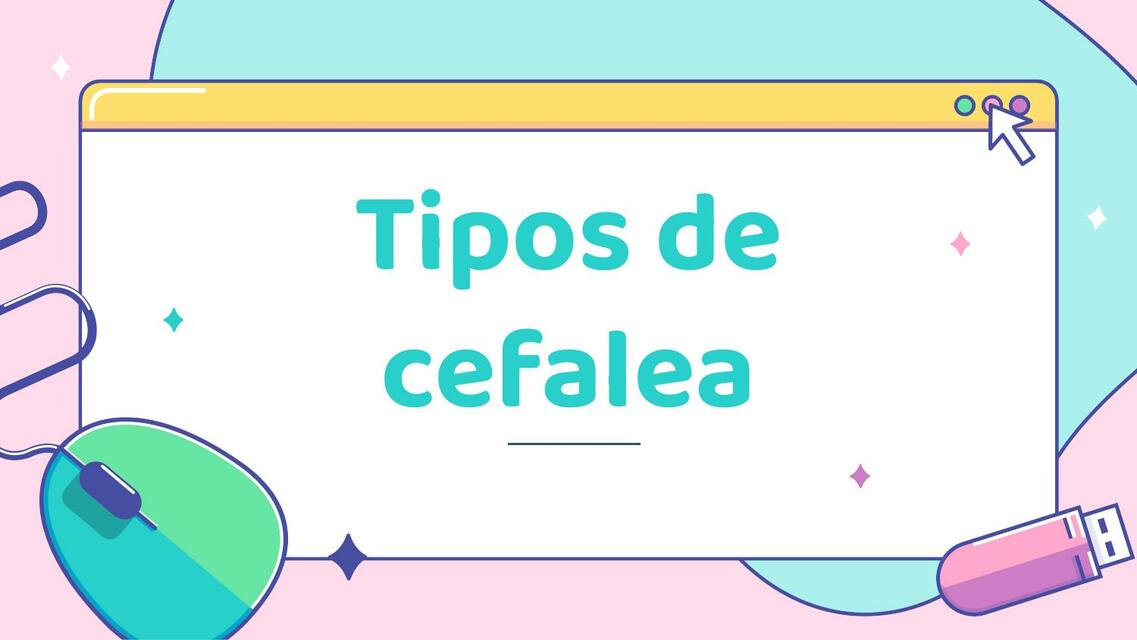 Tipos de cefalea - Neurologia | GuiasMed | uDocz