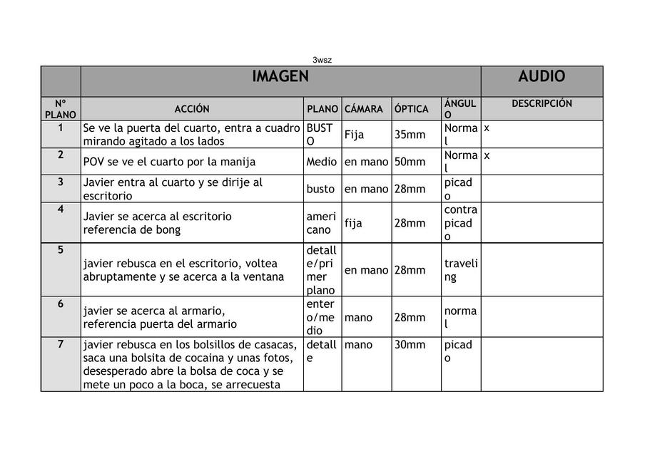 Guion Técnico | Obed Jair | uDocz