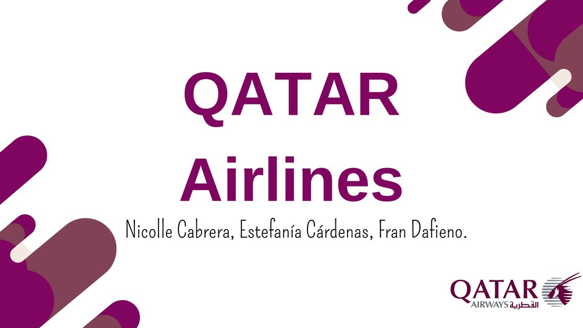 Qatar Airlines | Nicolle | uDocz