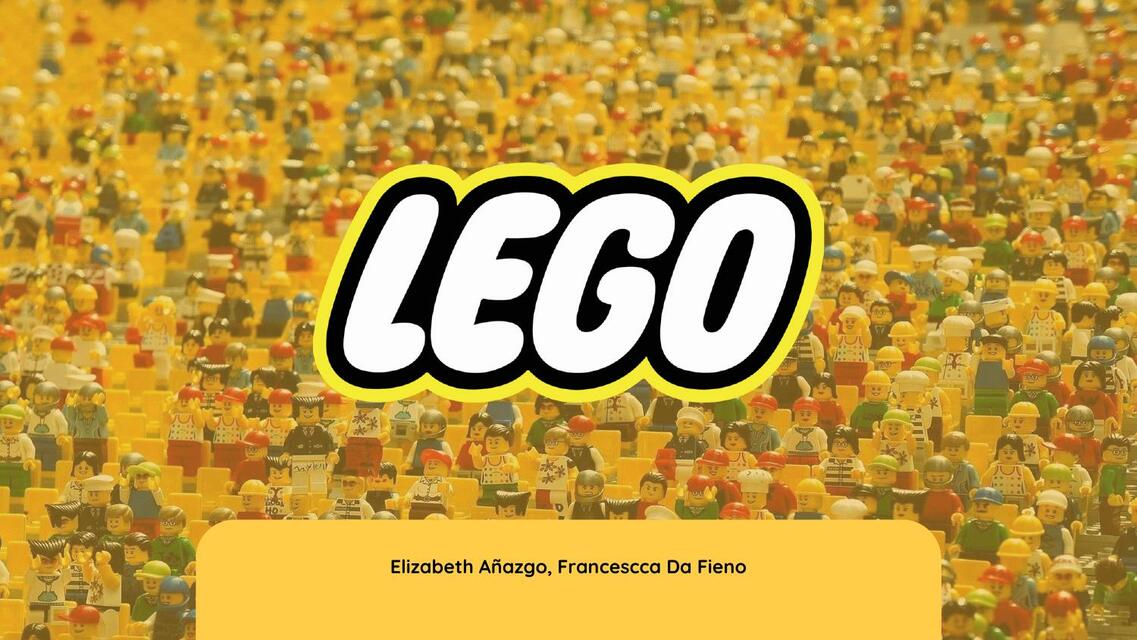 Branding Lego | Francescca | uDocz
