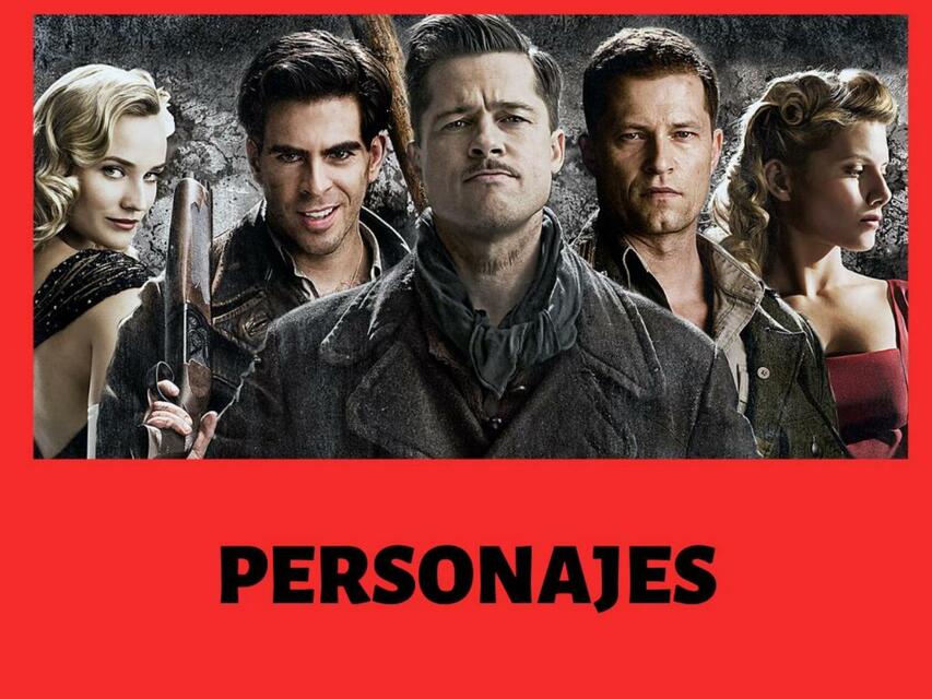 Resúmenes de Tipos de Personajes | Descarga apuntes de Tipos de Personajes