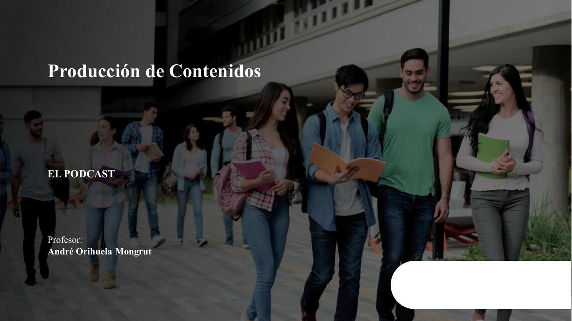 Producción de Contenidos | Micaela | uDocz