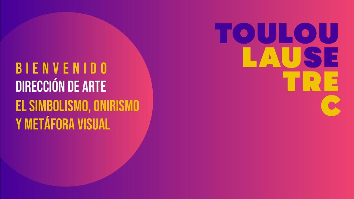 El simbolismo, onirismo y metáfora visual | Micaela | uDocz