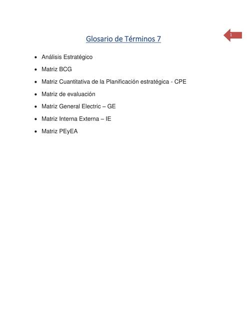 Glosario de Términos 7 | Hernan Alfredo Martin | uDocz
