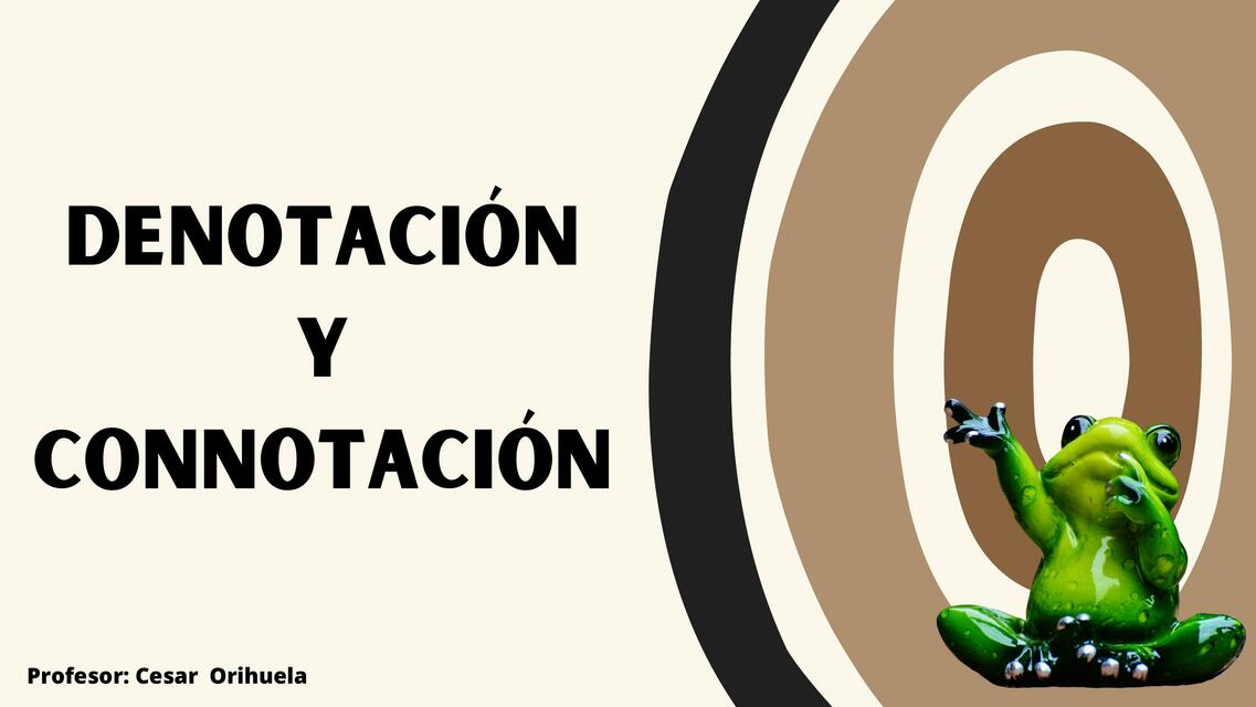 Resúmenes de Denotación y connotación | Descarga apuntes de Denotación ...