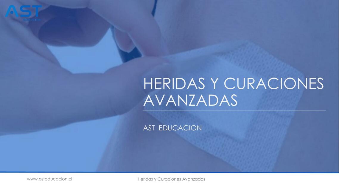 Heridas y Curaciones Avanzadas | Escarlett Araya | uDocz