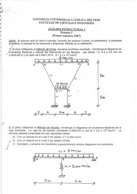 Analisis Estructural | Julio Benavides | uDocz