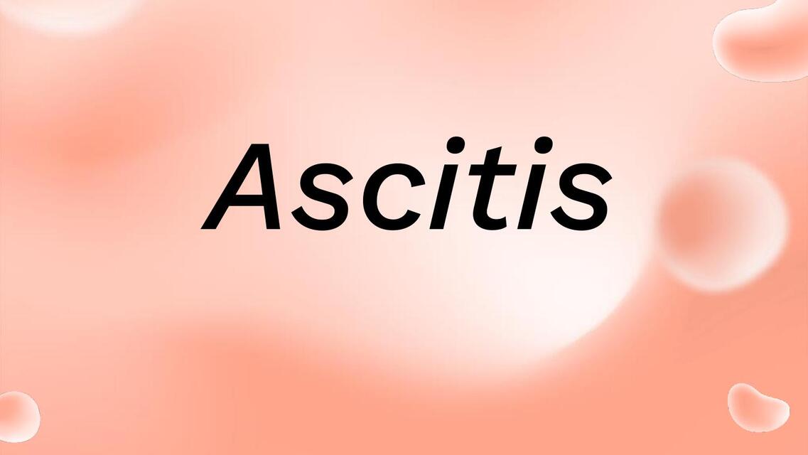 Ascitis 2 | Nahir Tarraga | uDocz