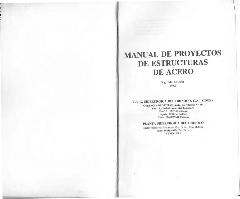Manual de proyectos de estructuras de acero | Arquitectura y espacios | uDocz