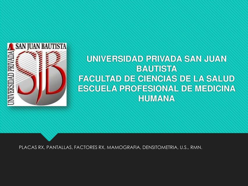 Película Radiográfica, Pantalla de Refuerzo, Chasis Radiográfico ...