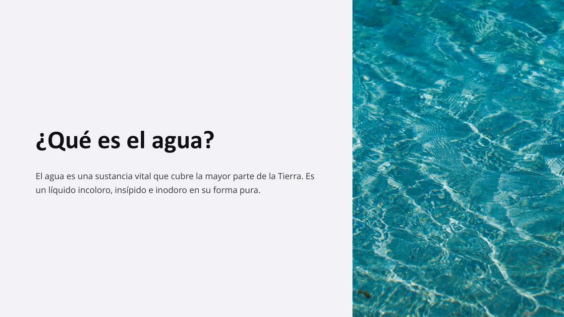 Agua | Ruth Keyla Salas Turpo | uDocz