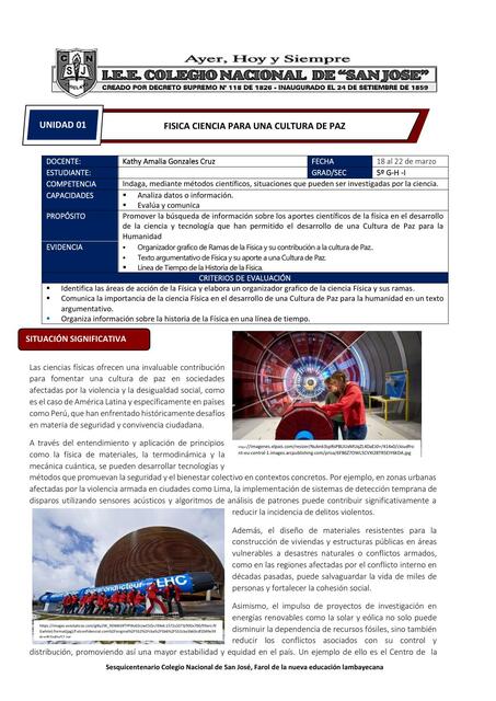 Física | José Miguel Cueva Huamán | uDocz