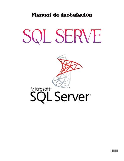 Manual de Instalación SQL SERVE | Arthur H. | uDocz