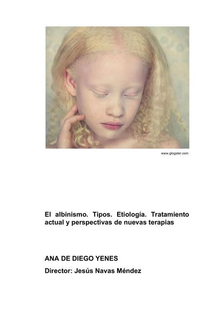 Flashcards de El albinismo | Por RICHARD PAREDES MARUANI | uDocz