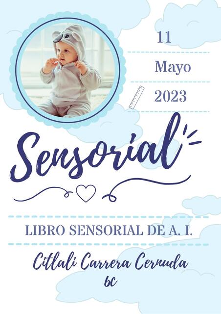 LIBRO SENSORIAL | Citlali Carrera | uDocz
