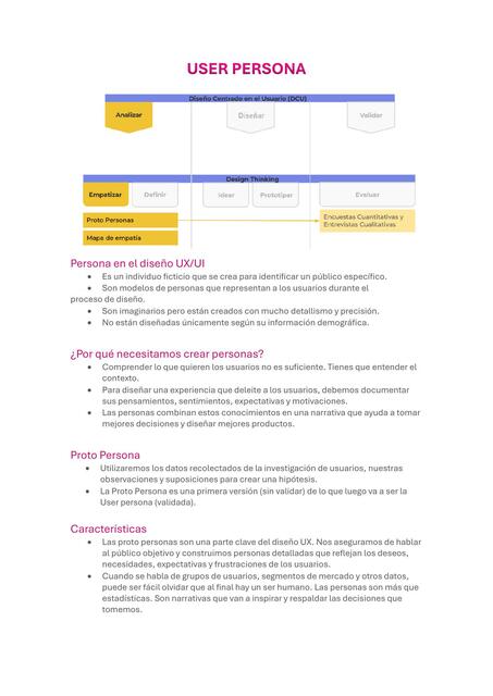 4 User Persona | sofitaisdev | uDocz