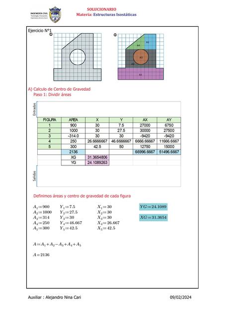 Estructura isostática | Jimmy Alejandro Nina Cari | uDocz