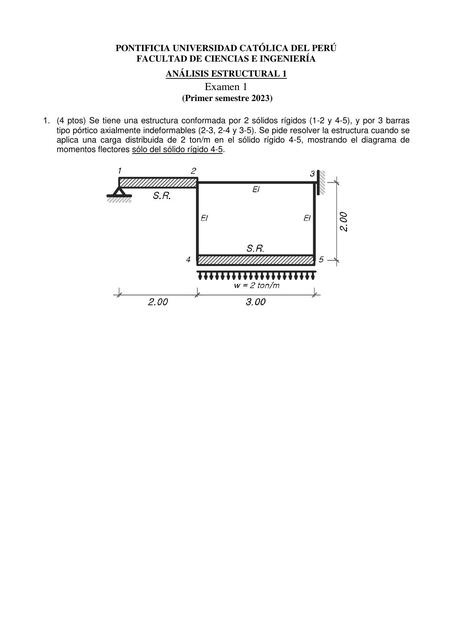 Solucionario de examen de analisis estructural PUCP | uDocz | uDocz
