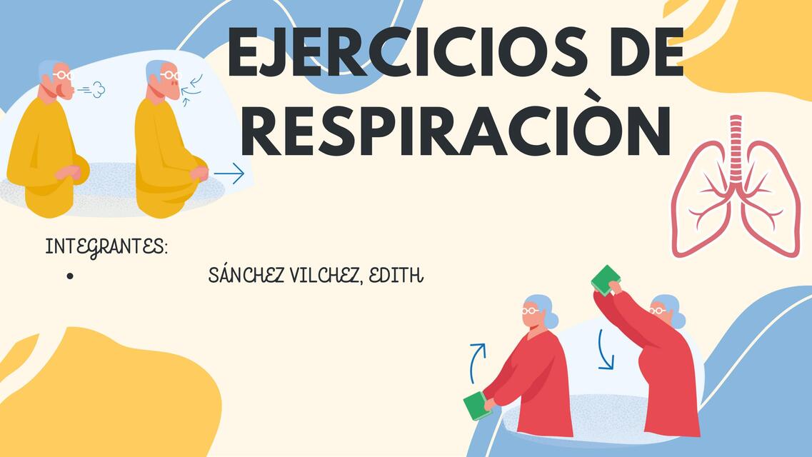 Ejercicios de respiración | Jezabell Sanchez | uDocz