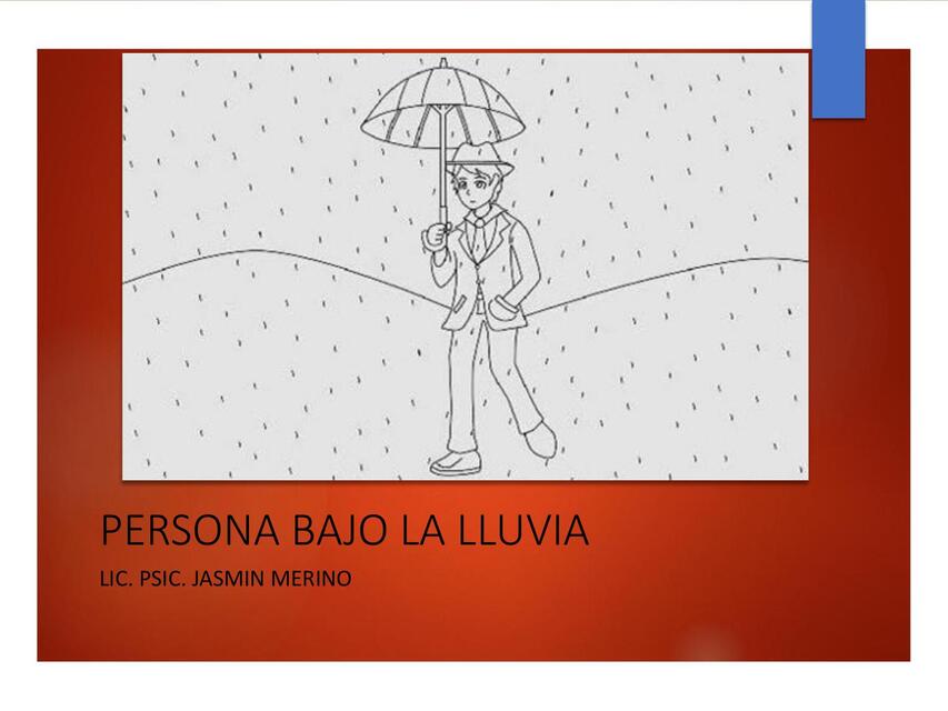 Persona bajo la lluvia | DAYANA AYLHI | uDocz