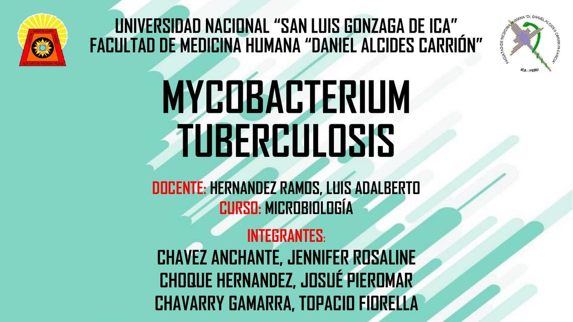MYCOBACTERIUM TUBERCULOSIS EXPO | Alezka | uDocz