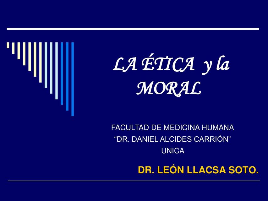 La Ética y la Moral | Alezka | uDocz
