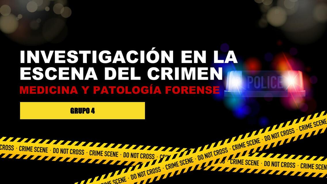 Investigación en la Escena del Crimen | Karla Posadas | uDocz